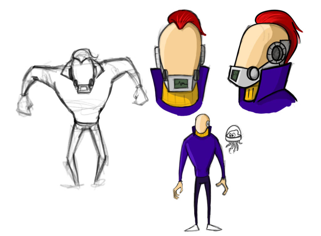More Characters - InterGalactix