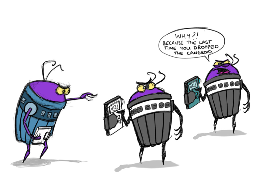 More Characters - InterGalactix